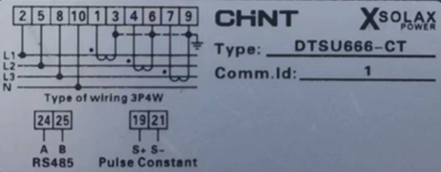 Connection and Selection of Large Current Split Core Transformer