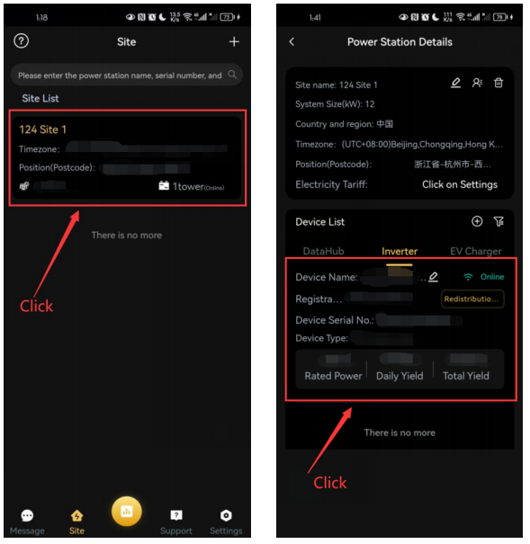 Manuale d'uso dell'APP SolaX Cloud V5