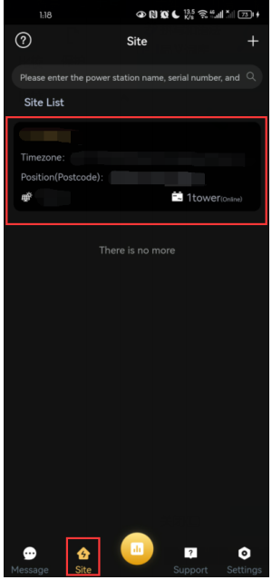 Manuale d'uso dell'APP SolaX Cloud V5