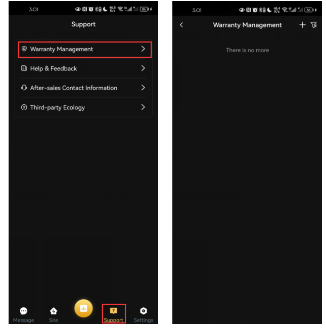 Manuale d'uso dell'APP SolaX Cloud V5
